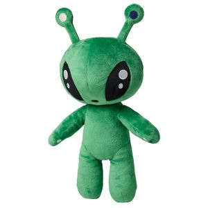 IKEA | Other | Alien Alien Stuffy Plush Toy Aftonsparv Soft Toy Alien ...